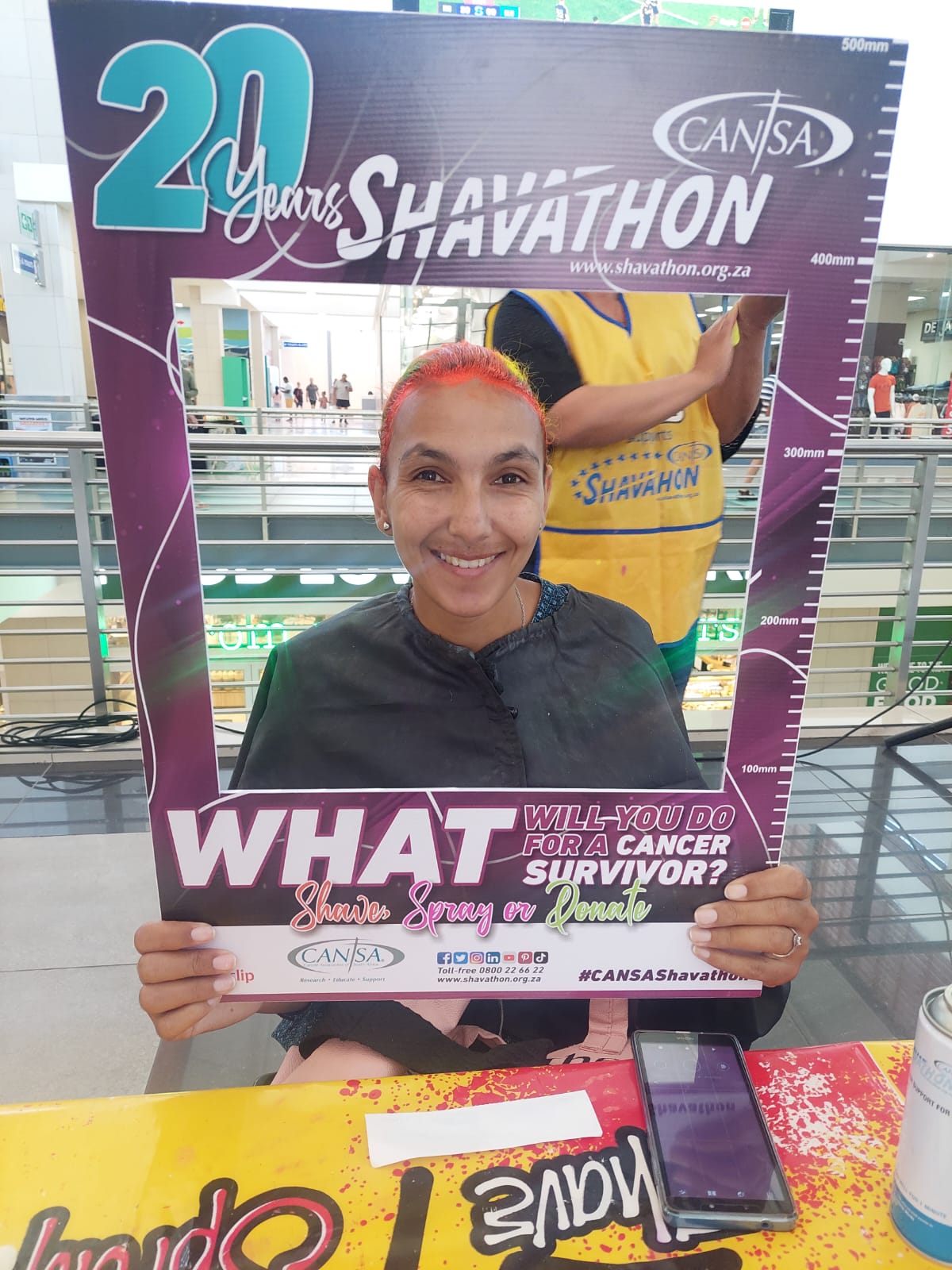 Shavathon 2023 – Weskus Mall